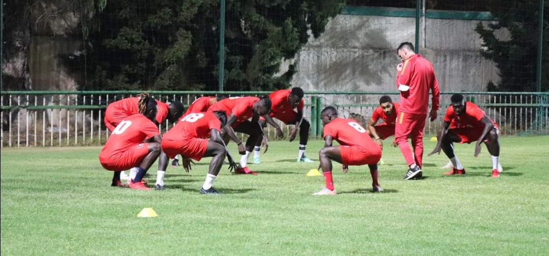 DJURTUS JÁ PREPARAM O EMBATE DE SÁBADO COM MARROCOS - O GOLO GB