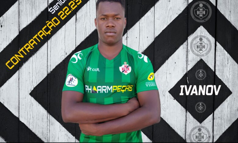 IVANOV É REFORÇO DO LUSITANO FC - O GOLO GB