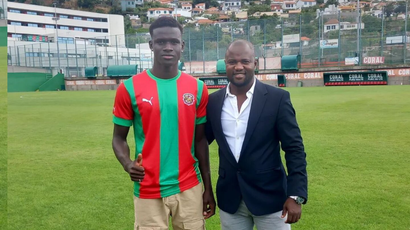 NITO GOMES REFORÇA OS BÊS DO MARÍTIMO - O GOLO GB