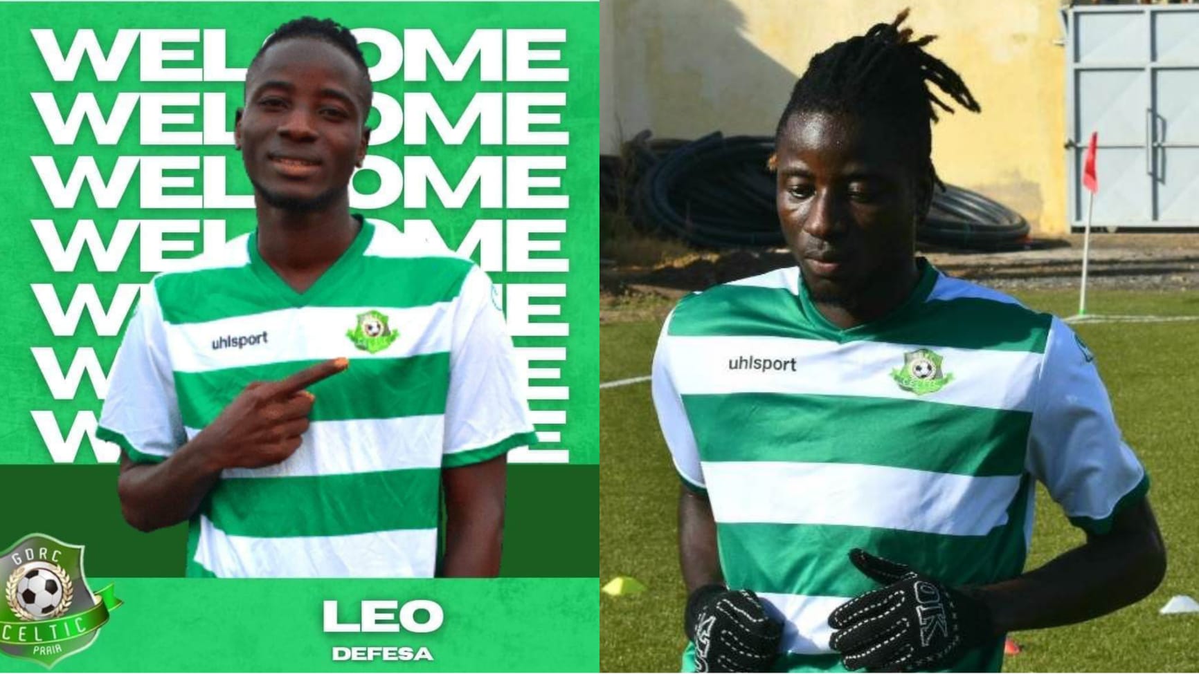 LEO MENDES REFORÇA O CELTIC DE PRAIA - O GOLO GB