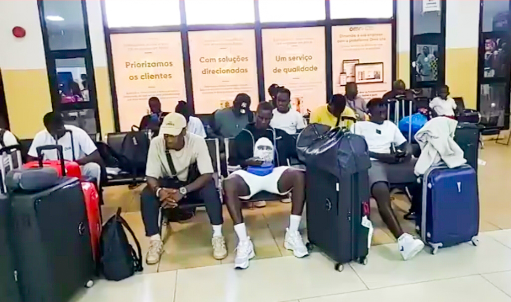 DJURTUS SELECIONADOS CHEGAM A GUINÉ-BISSAU COM QUATRO BAIXAS - O GOLO GB