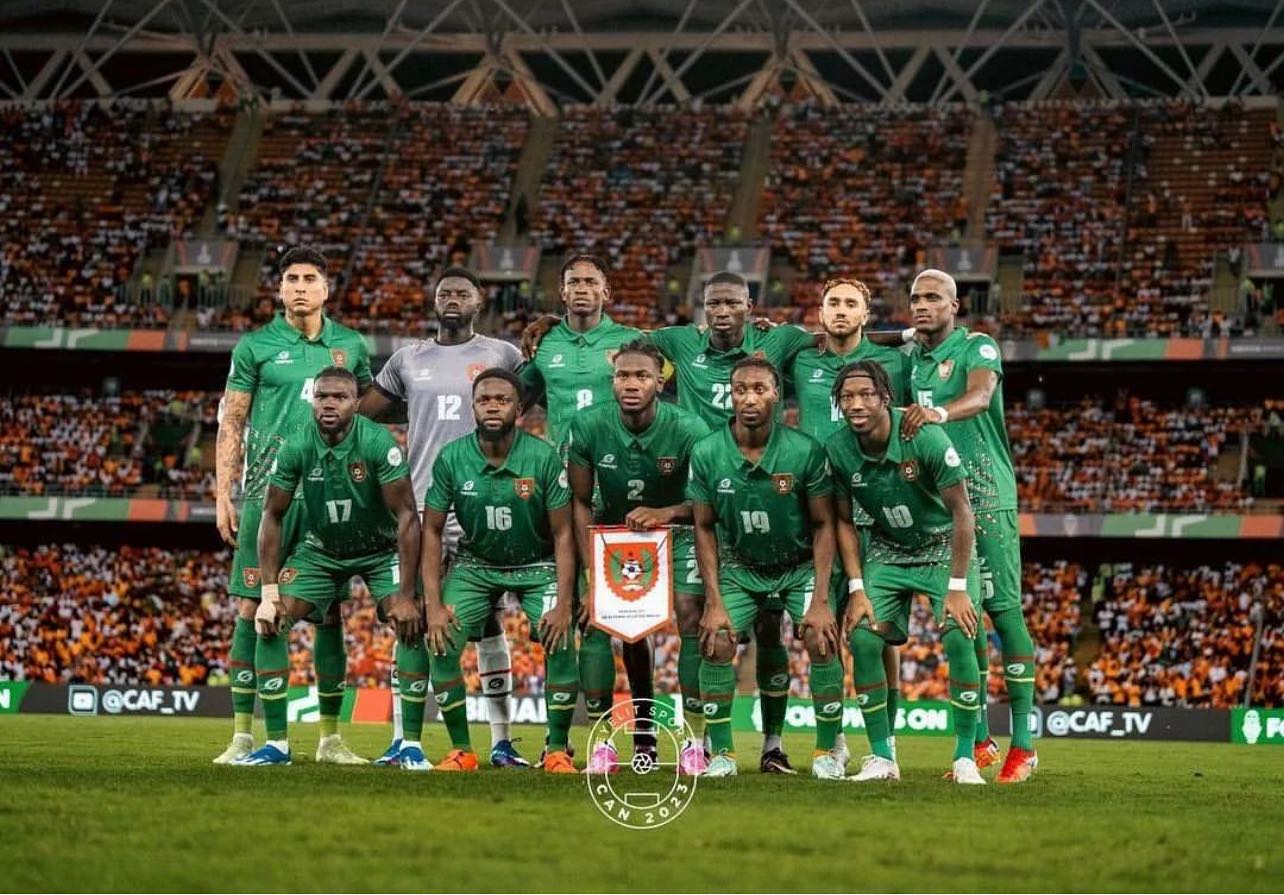 DJURTUS FOCADOS NO JOGO CONTRA NZALANG NACIONAL - O GOLO GB