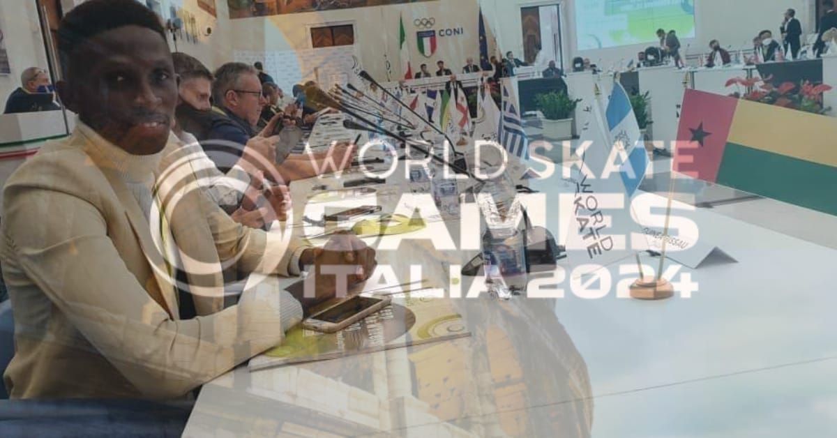 GUINÉ-BISSAU PARTICIPA NA ASSEMBLEIA GERAL DA WORLD SKATE - O GOLO GB
