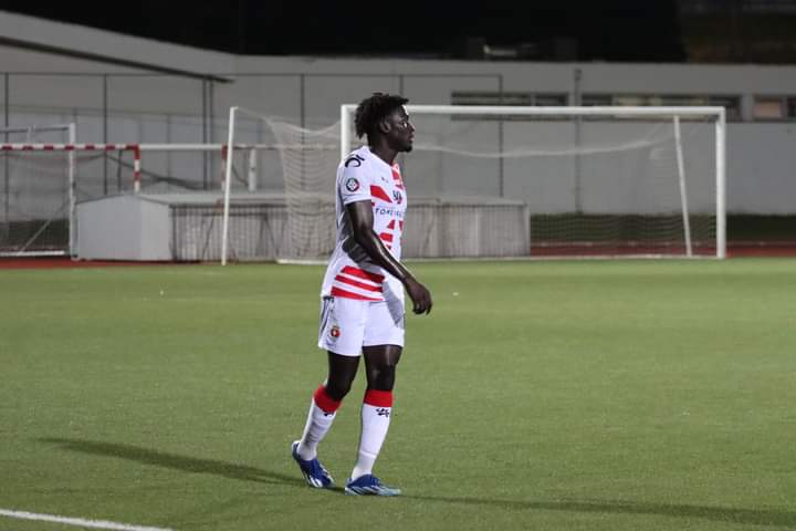 KENEDI ESTREIA A MARCAR PELO SC RÉGUA - O GOLO GB
