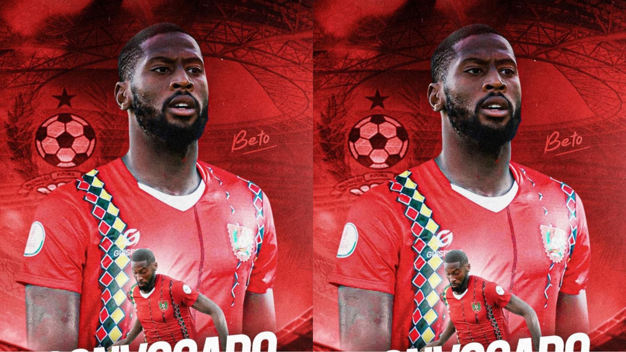 BETO ASSINALA CHAMADA À SELEÇÃO NACIONAL - O GOLO GB