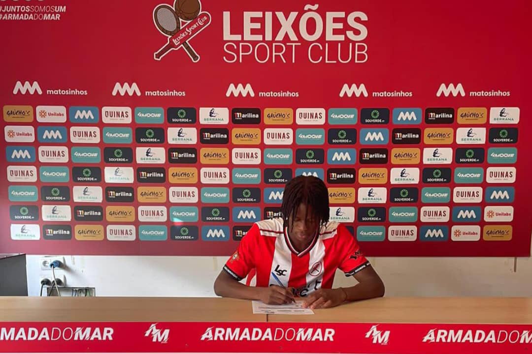ILIEF REFORÇA LEIXÕES SPORT CLUB - O GOLO GB