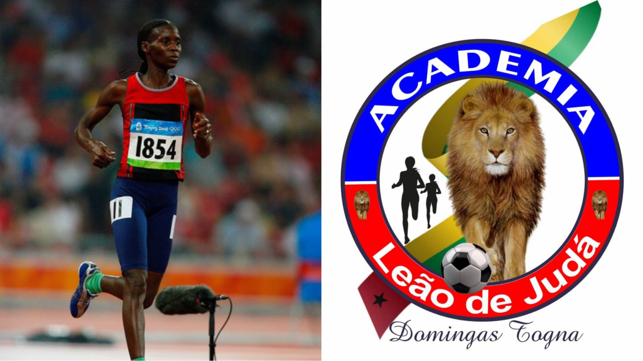 INÉDITO: DOMINGAS TOGNA CRIA ACADEMIA DE ATLETISMO - O GOLO GB
