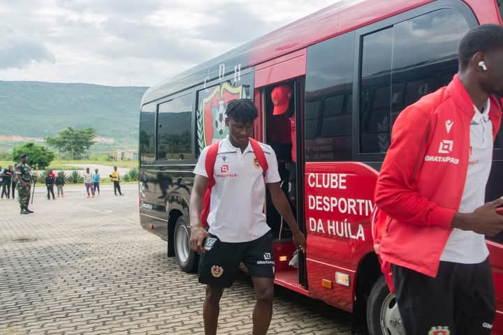 ÚLTIMA HORA: MAMA SANÉ NO ONZE DO DESPORTIVO DA HUÍLA - O GOLO GB