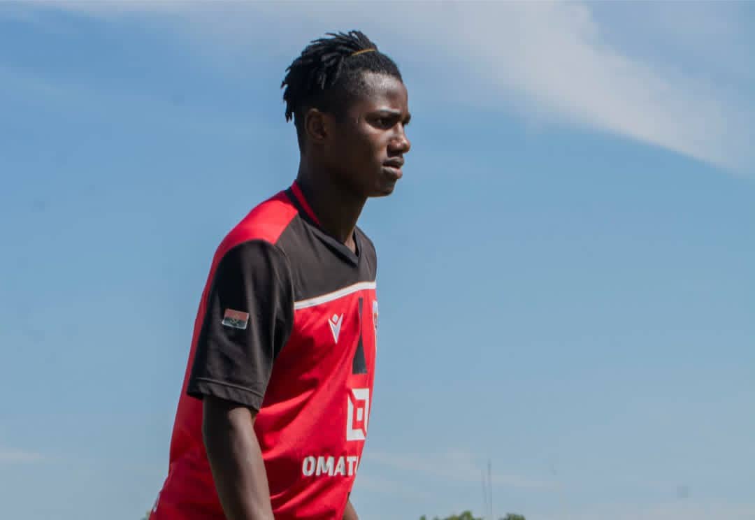 MAMA SANÉ MARCA NA VITÓRIA DO CD HUÍLA - O GOLO GB