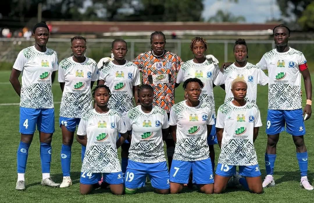 RAM KAMARA FC A UM PONTO DE SE SAGRAR CAMPEÃO NA SERRA LEOA - O GOLO GB