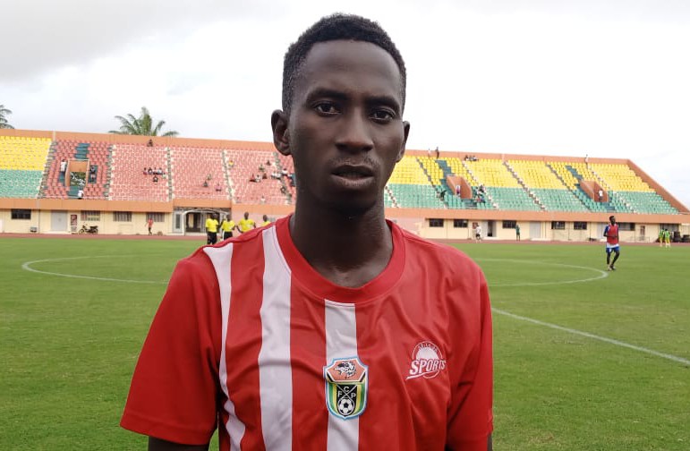 UZERO É O NOVO REI DE REMATES CERTEIROS NA GUINÉ-BISSAU - O GOLO GB