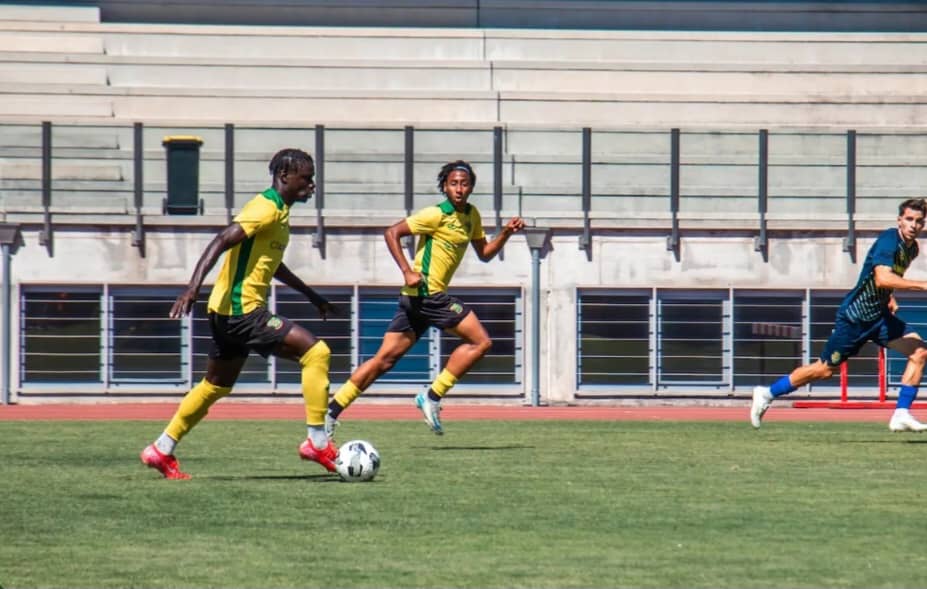NITO GOMES ESTREIA PELO FC PAÇOS DE FERREIRA - O GOLO GB